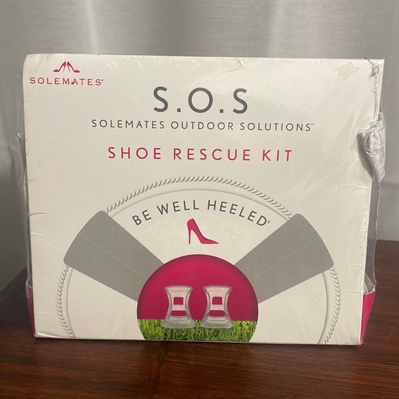 solemates | Other | Solemates Sos Shoe Rescue Kit New | Poshmark